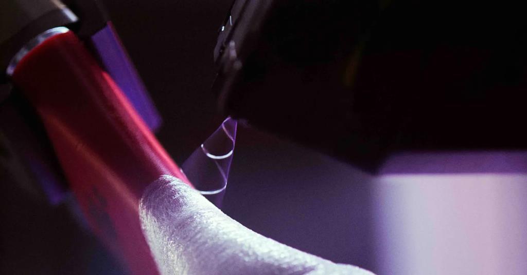 On with first robot made spray-on shoe | Article | Sporting Goods ...