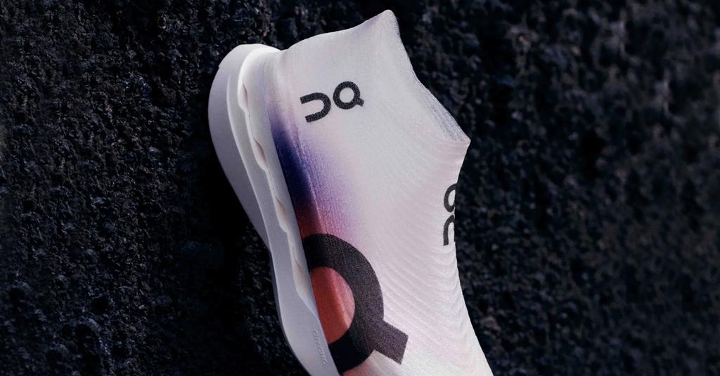 On with first robot made spray-on shoe | Article | Sporting Goods ...