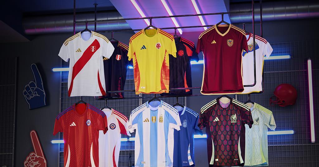 See all Adidas kits for Copa America | News briefs | Sporting Goods ...
