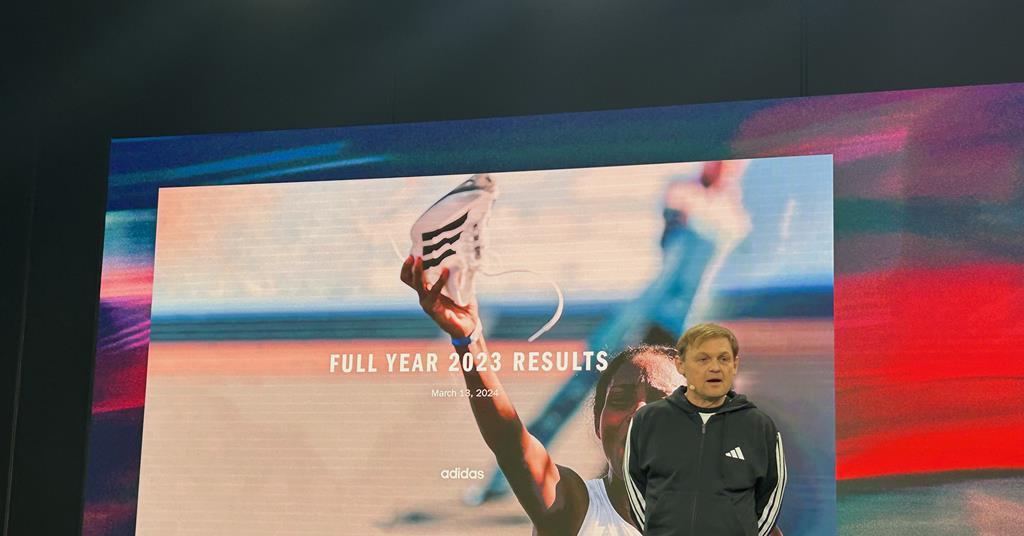 Adidas: the new CEO Bjørn Gulden reveals strategy | Sporting Goods ...