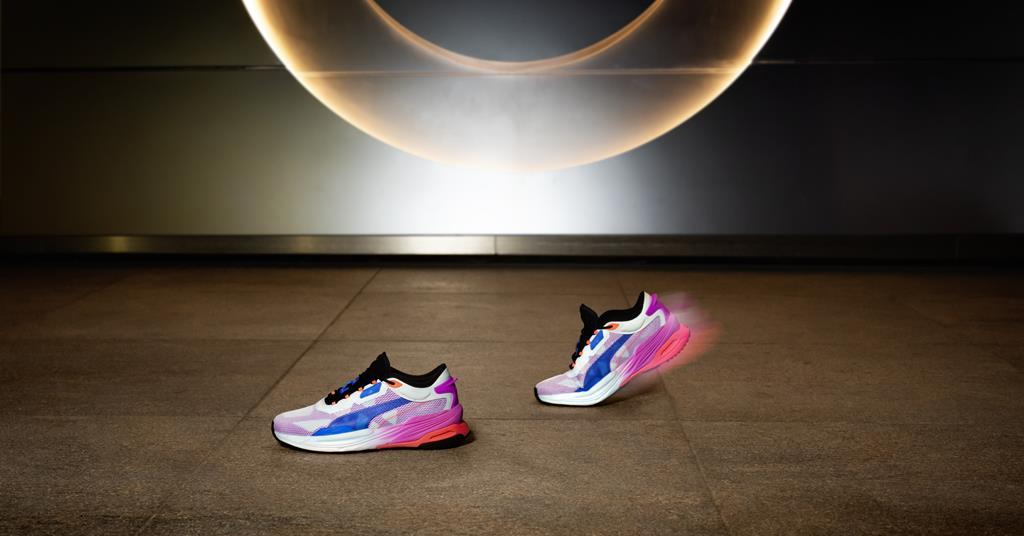 Puma introduces sneaker infused with nitrogen foam | News briefs ...