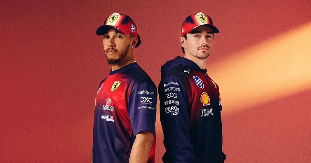 Puma Ferrari China Grand Prix 2026 limited edition collection ...
