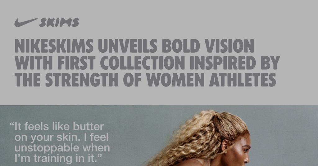 Nike teams up with Kim Kardashian’s Skims in first co-branded apparel ...