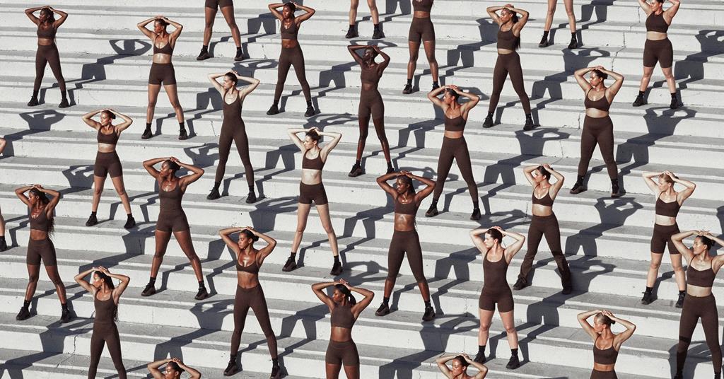 Nike teams up with Kim Kardashian’s Skims in first co-branded apparel ...