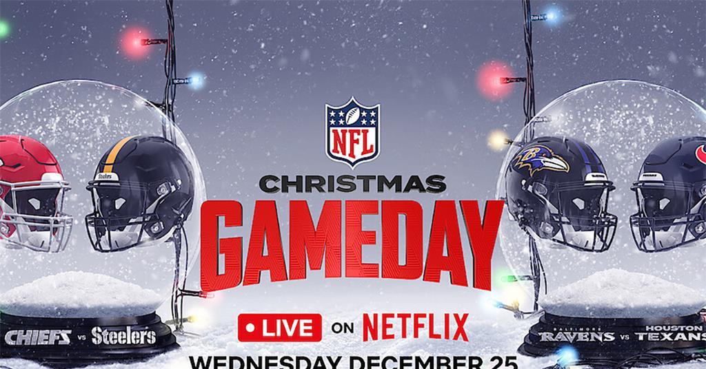 NFL Christmas Day games on Netflix attract over 30 million global ...