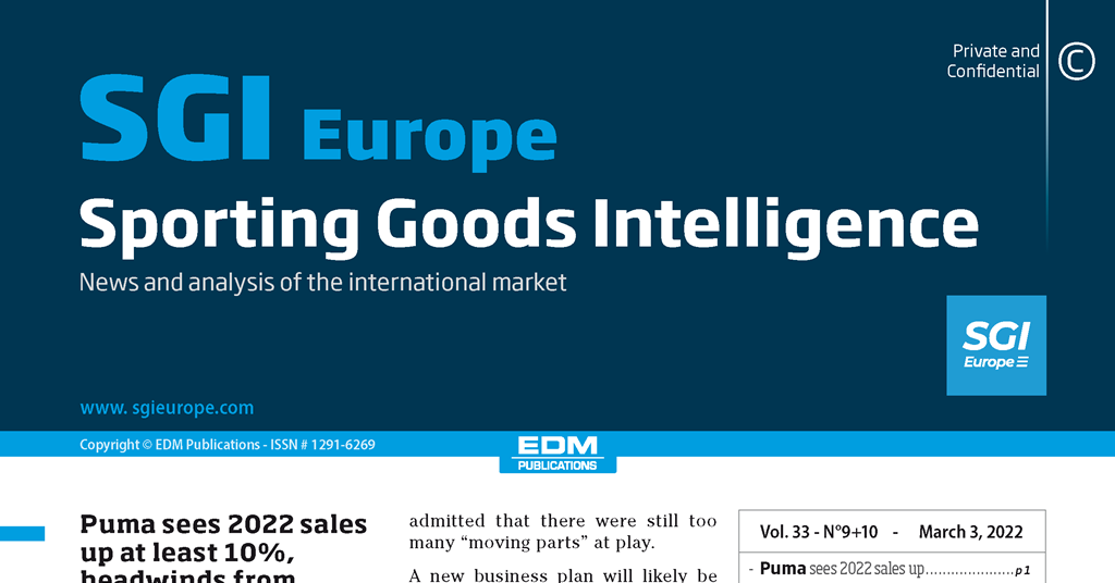SGI Europe Executive Edition: Vol 33 - 9+10 | PDF Newsletter | Sporting ...