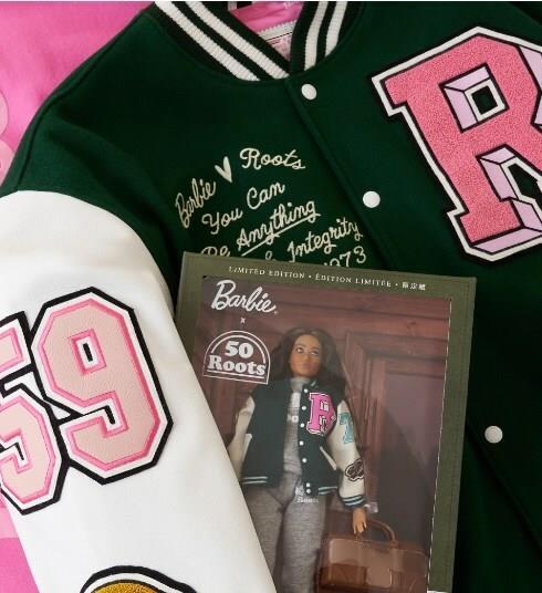 Roots celebrates its 50th anniversary with Barbie | News briefs ...