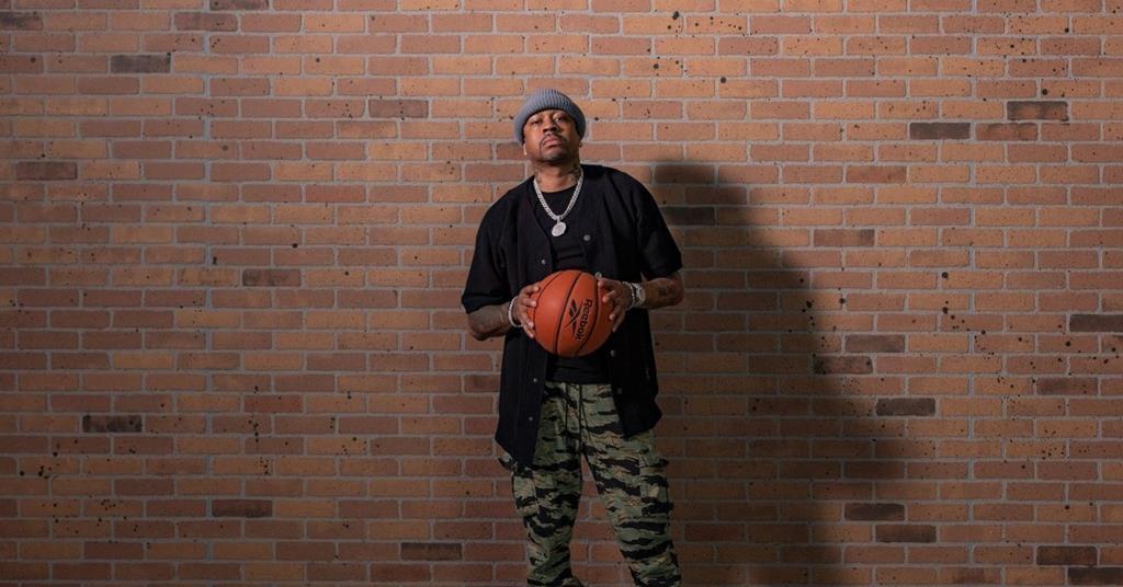 NBA All-Star Allen Iverson partners with Authentic Brands Group | News ...