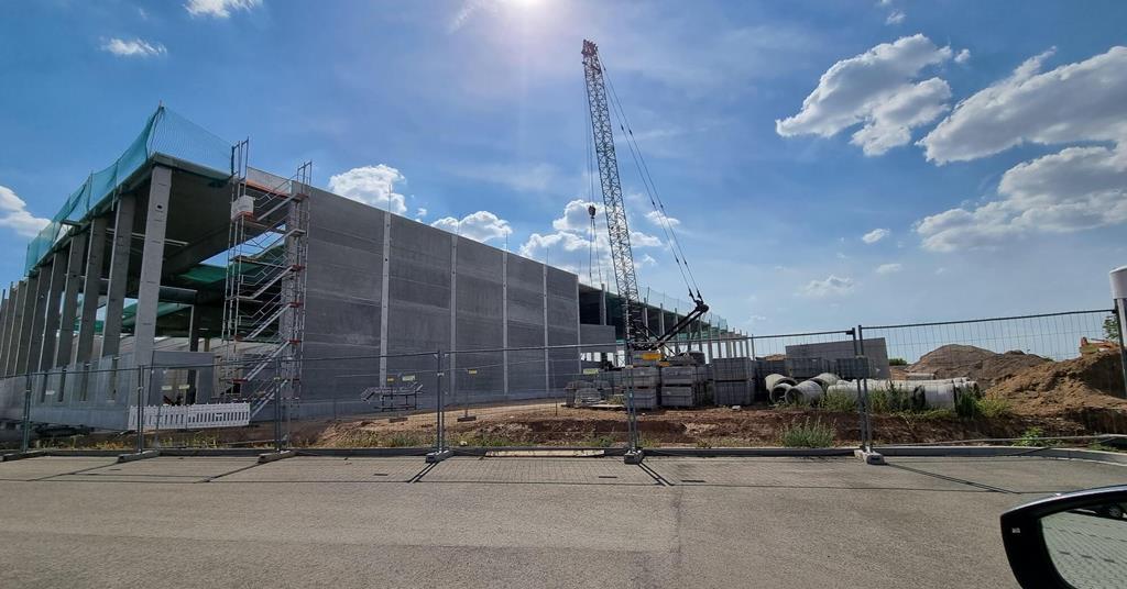 Decathlon Gemany expanding its Schwetzingen logistics site | News ...