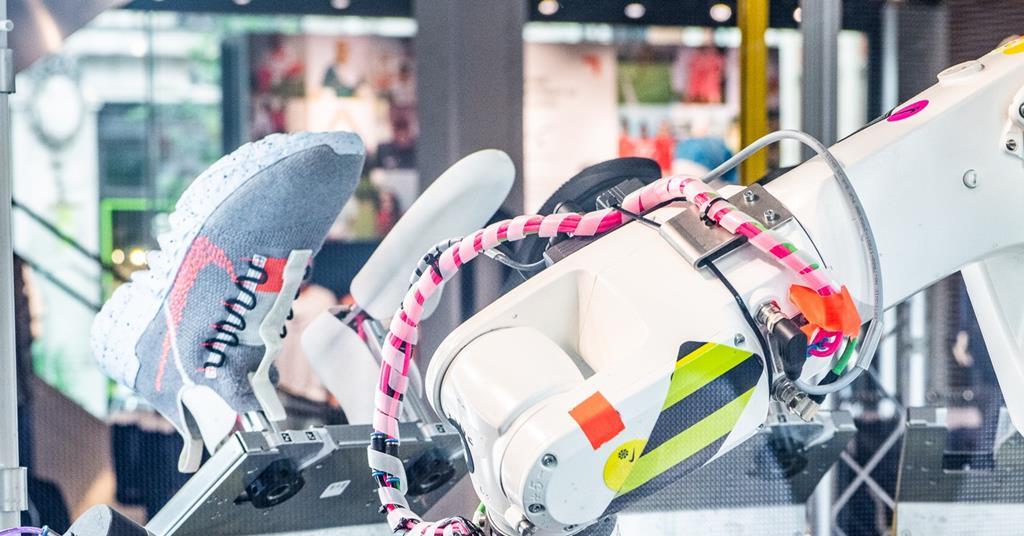 Nike debuts robotic system that cleans and repairs sneakers | News ...