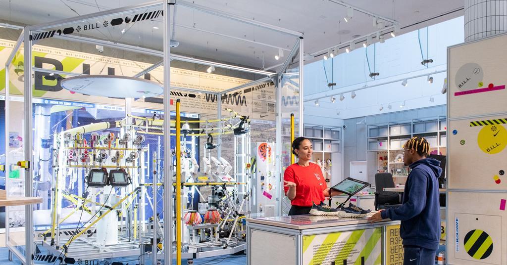 Nike debuts robotic system that cleans and repairs sneakers | News ...