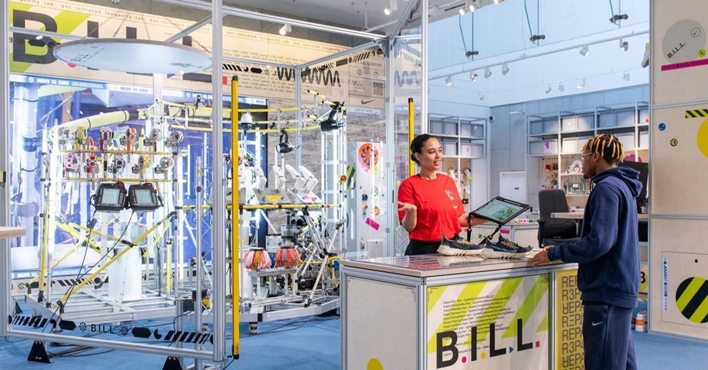 Nike debuts robotic system that cleans and repairs sneakers | News ...