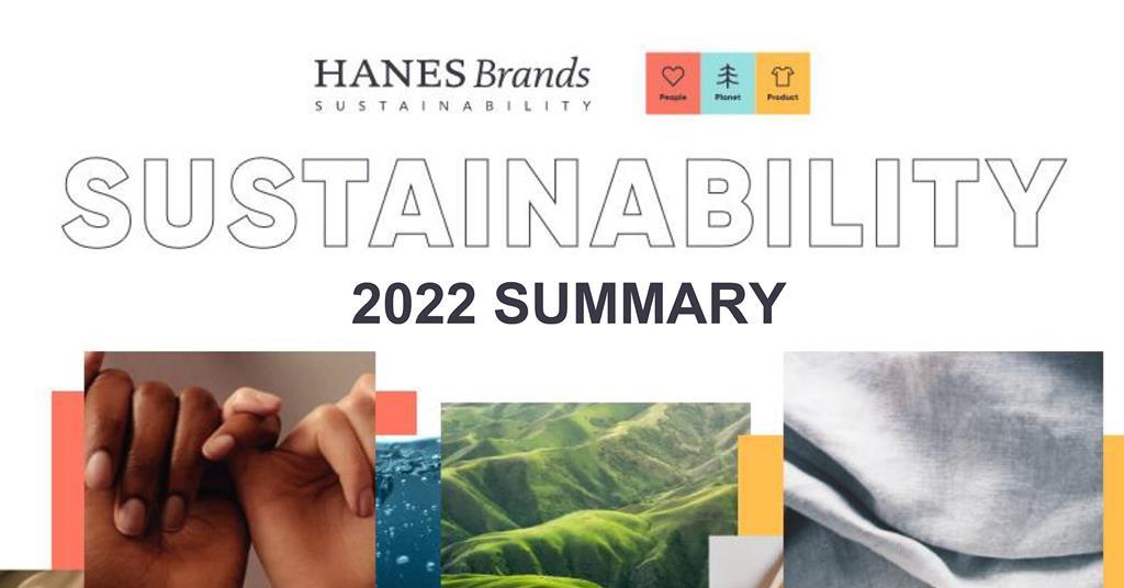 HanesBrands launches global sustainability pledge for its employees | Article | Sporting Goods ...