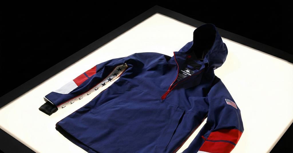 US ski team unveils 1984 LA Olympics-inspired uniforms by Kappa for ...