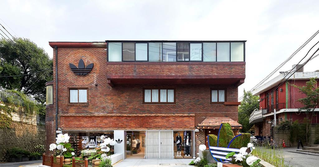 Adidas mixes culture with sneakers in first Korean heritage store ...