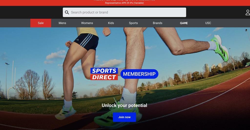 Sports Direct launches new membership program | Article | Sporting ...