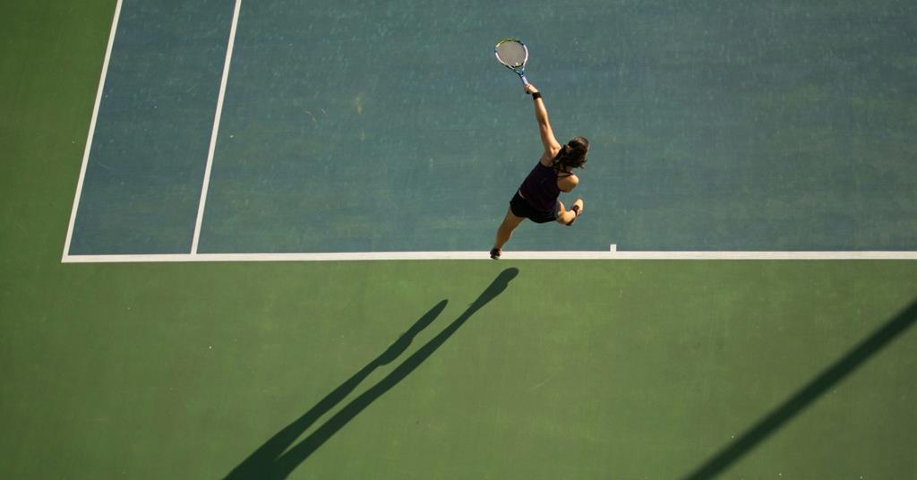 US tennis participation record 2025 USTA report | Sporting Goods ...