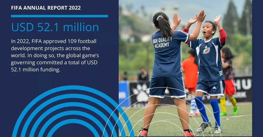 FIFA Council approves 2022 annual report, highlights record revenues ...