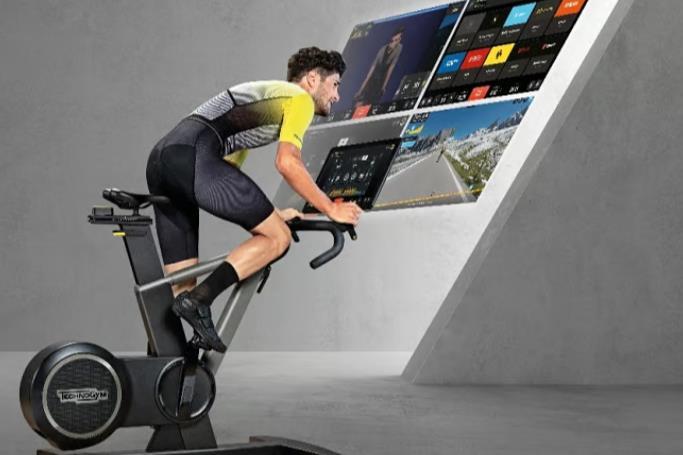 Technogym introduces indoor bike for several connected training apps ...