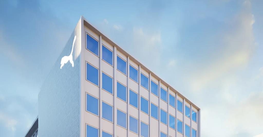 Puma opens first European flagship store on iconic shopping street ...