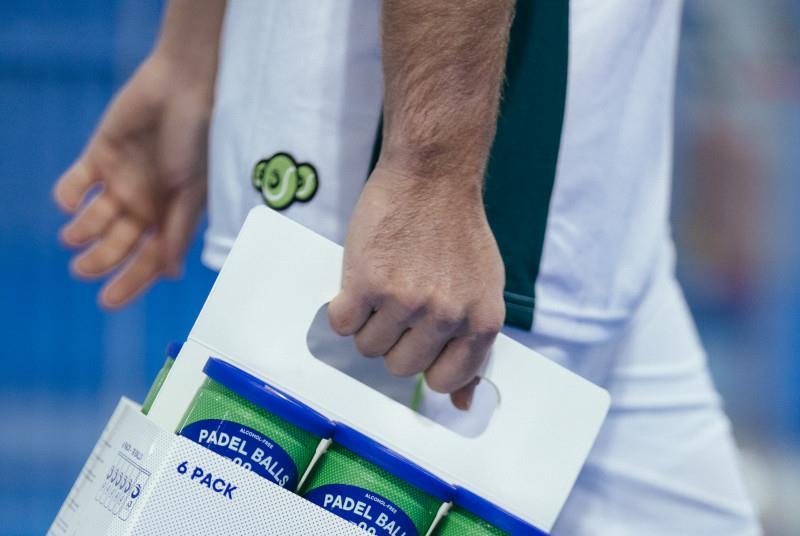 Heineken 0.0 x Lõk launch special edition padel racket with integrated ...