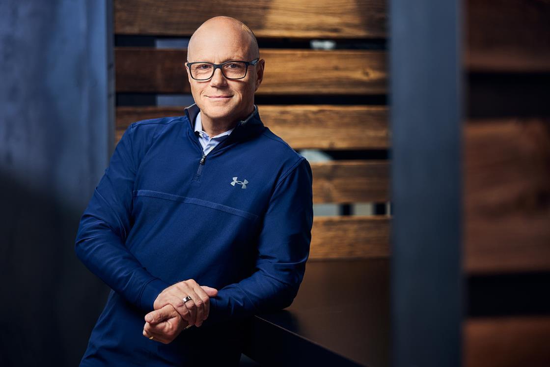 Patrik Frisk, former CEO of Under Armour on Leadership | Sporting Goods ...