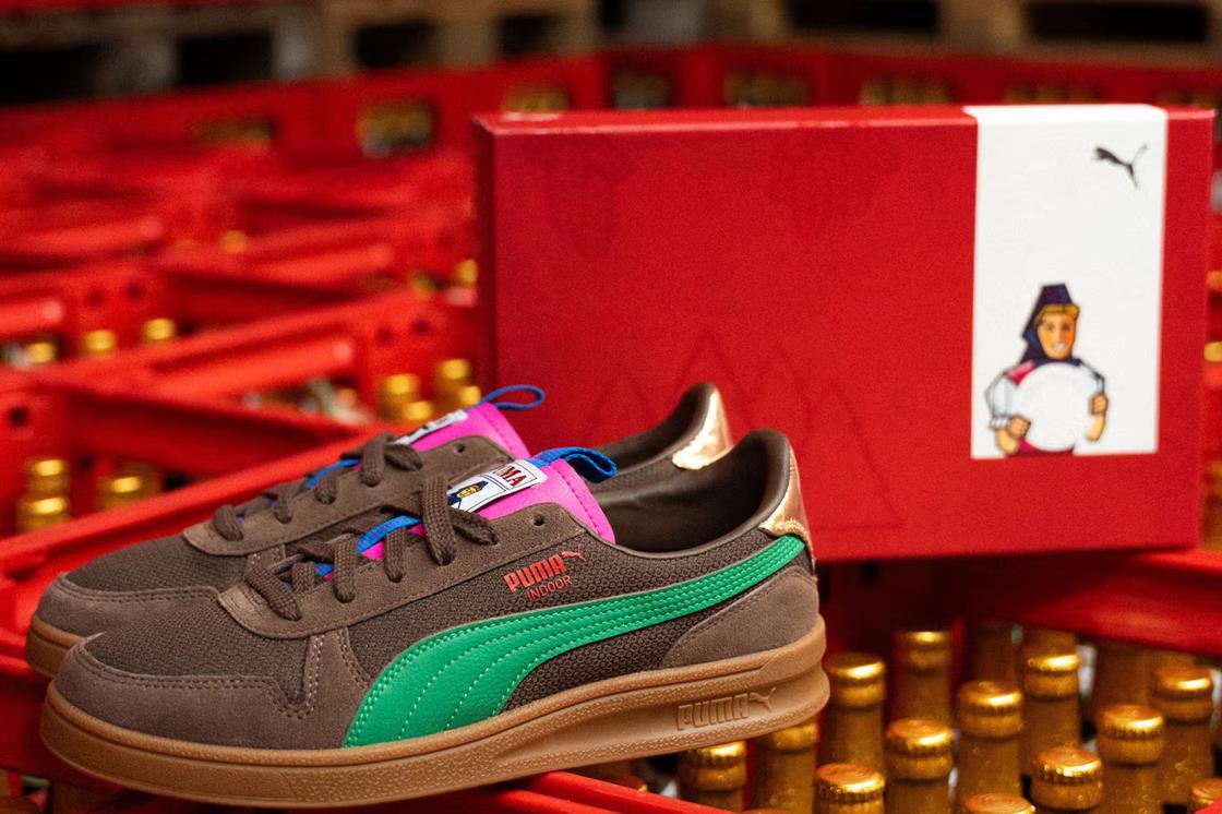 Puma teams up with Rothaus and Sport 2000 for beer-Inspired sneaker ...