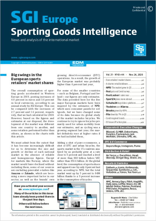 SGI Europe Executive Edition: Vol 31 - 43+44 | PDF Newsletter ...