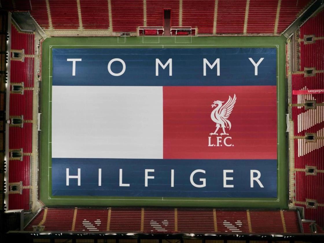 Tommy Hilfiger announces first club football partnership with Liverpool ...