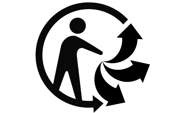 The French Triman logo and the Extended Producer Responsibility (EPR ...