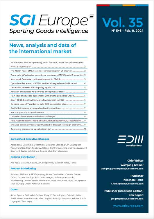 SGI Europe Executive Edition: Vol 35 - 5+6 | PDF Newsletter | Sporting ...