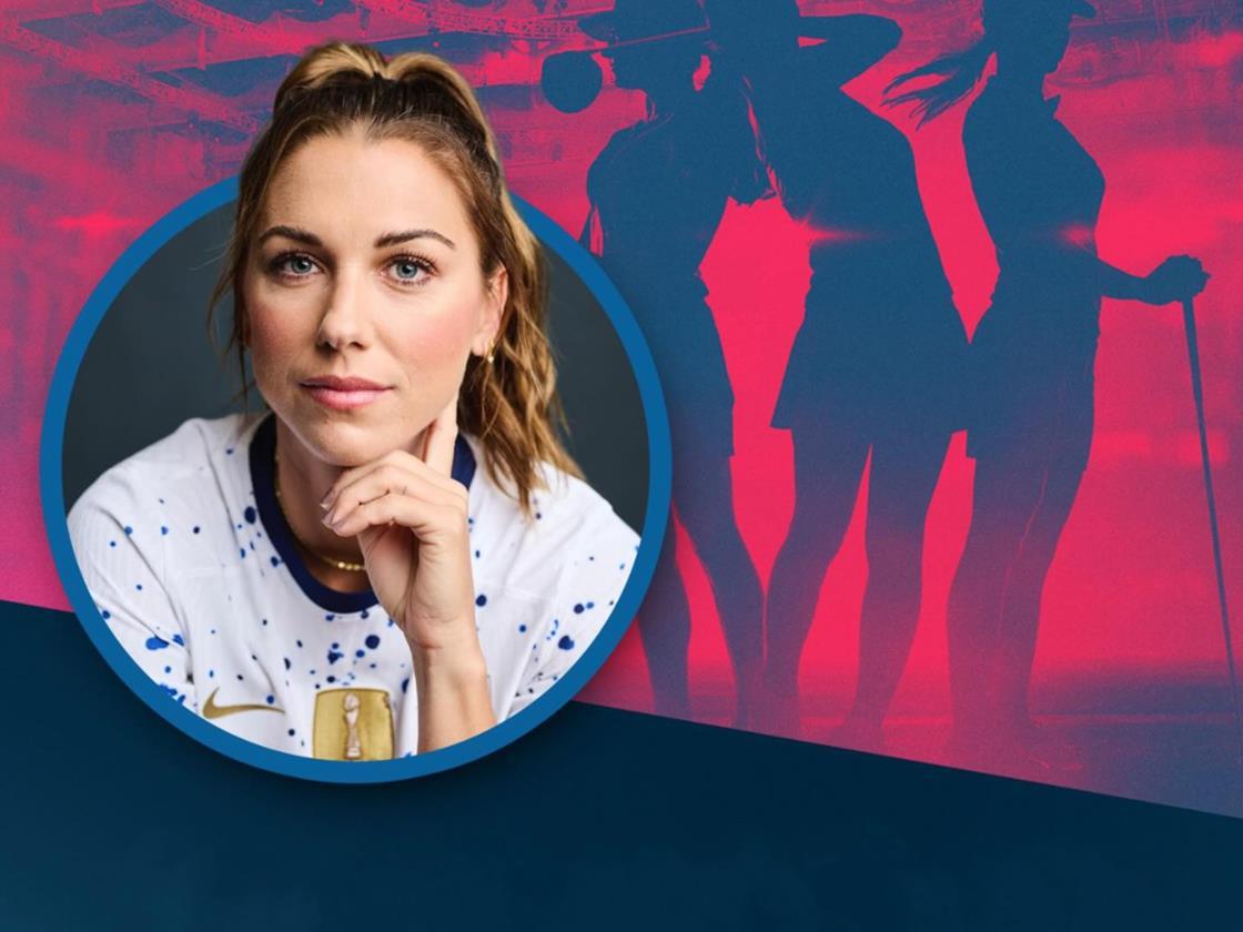 Former soccer star Alex Morgan's Trybe Ventures leads investment in ...