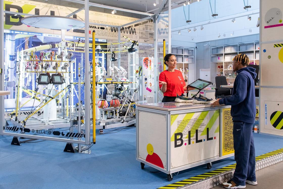 Nike debuts robotic system that cleans and repairs sneakers | News ...