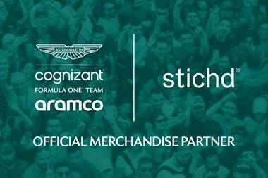 Stichd becomes merchandise partner of Aston Martin’s F1 team | News ...