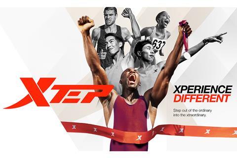 XTEP launches Global Run Campaign | News briefs | Sporting Goods ...