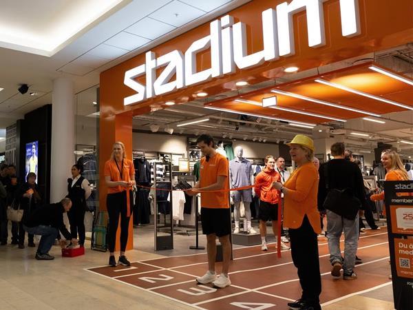 Stadium new retail concept store opens in Täby, Sweden | Sporting Goods ...