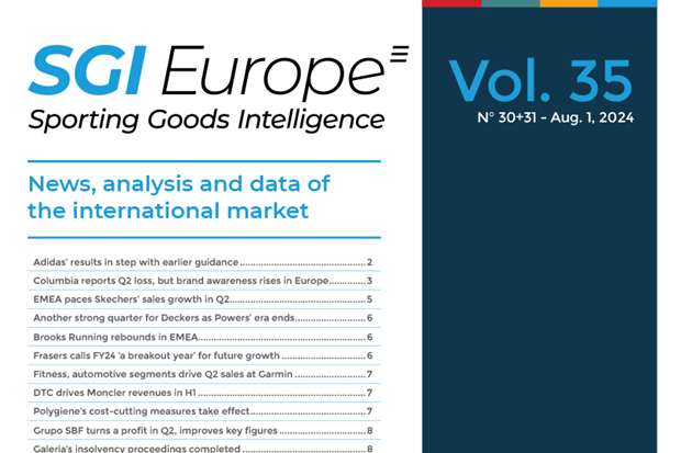 Home | SGI Europe | Sporting Goods Intelligence Europe