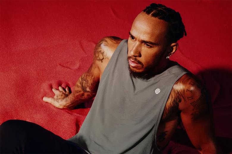 Lululemon announces Lewis Hamilton as a new brand ambassador | News ...