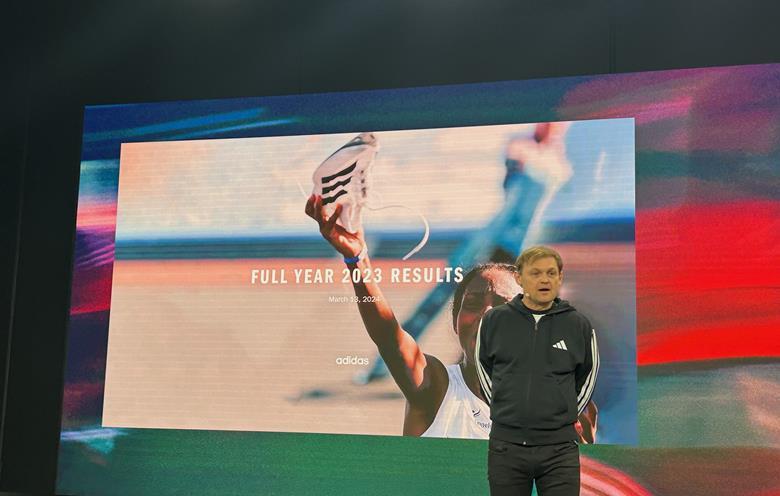 Adidas: the new CEO Bjørn Gulden reveals strategy | Sporting Goods ...